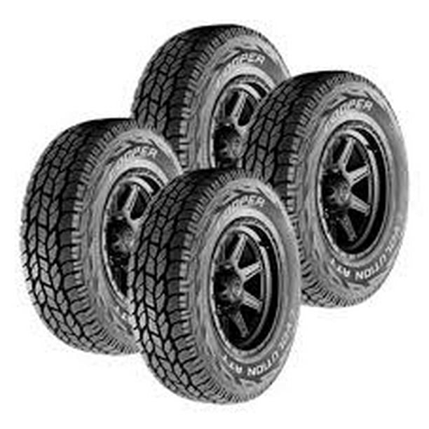 PAQUETE 4 LLANTAS 235 80 R17 LT 117R COOPER EVOLUTION ATT | Walmart en ...