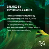 Reflux Gourmet Natural Acid Reflux Relief with Alginate, Mint Chocolate, Vanilla Caramel ...
