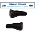 Left & Right Hand Grips for Drive Nitro Rollator, Model 10266 - 1 Pair ...