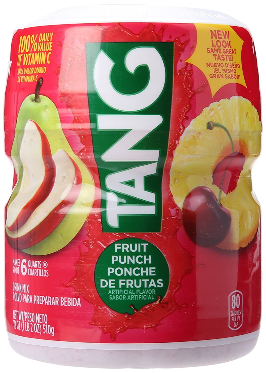Tang Fruit Punch Drink Mix - 18 oz Canister Nepal | Ubuy