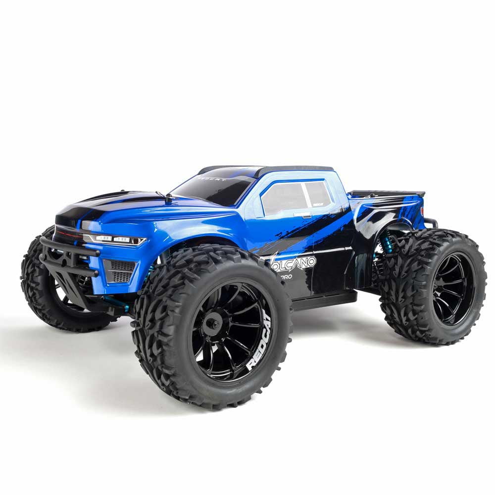 Redcat Racing 110 Volcano EPX PRO Truck Blue RER14485 Trucks Electric ...