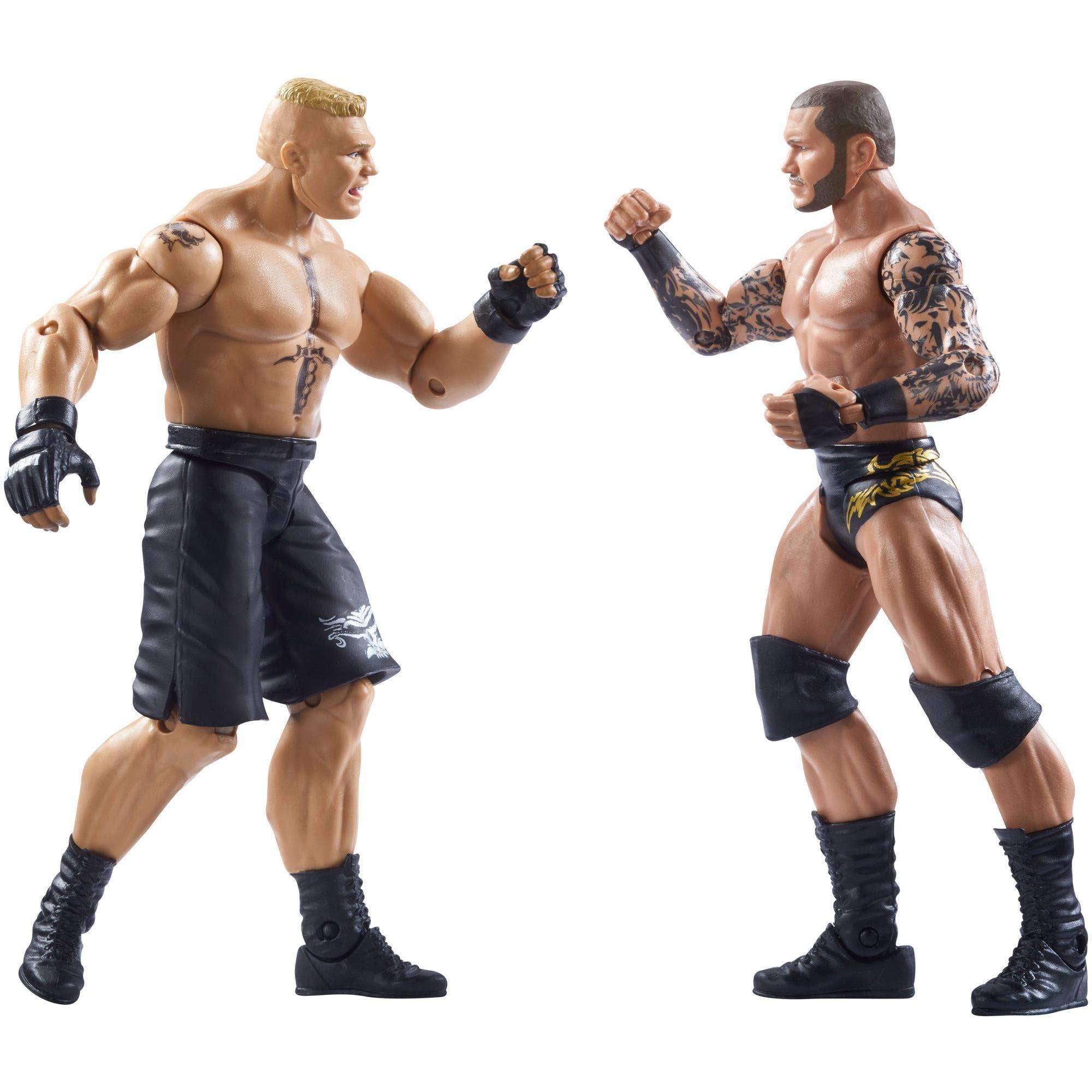 Randy Orton Vs Brock Lesnar