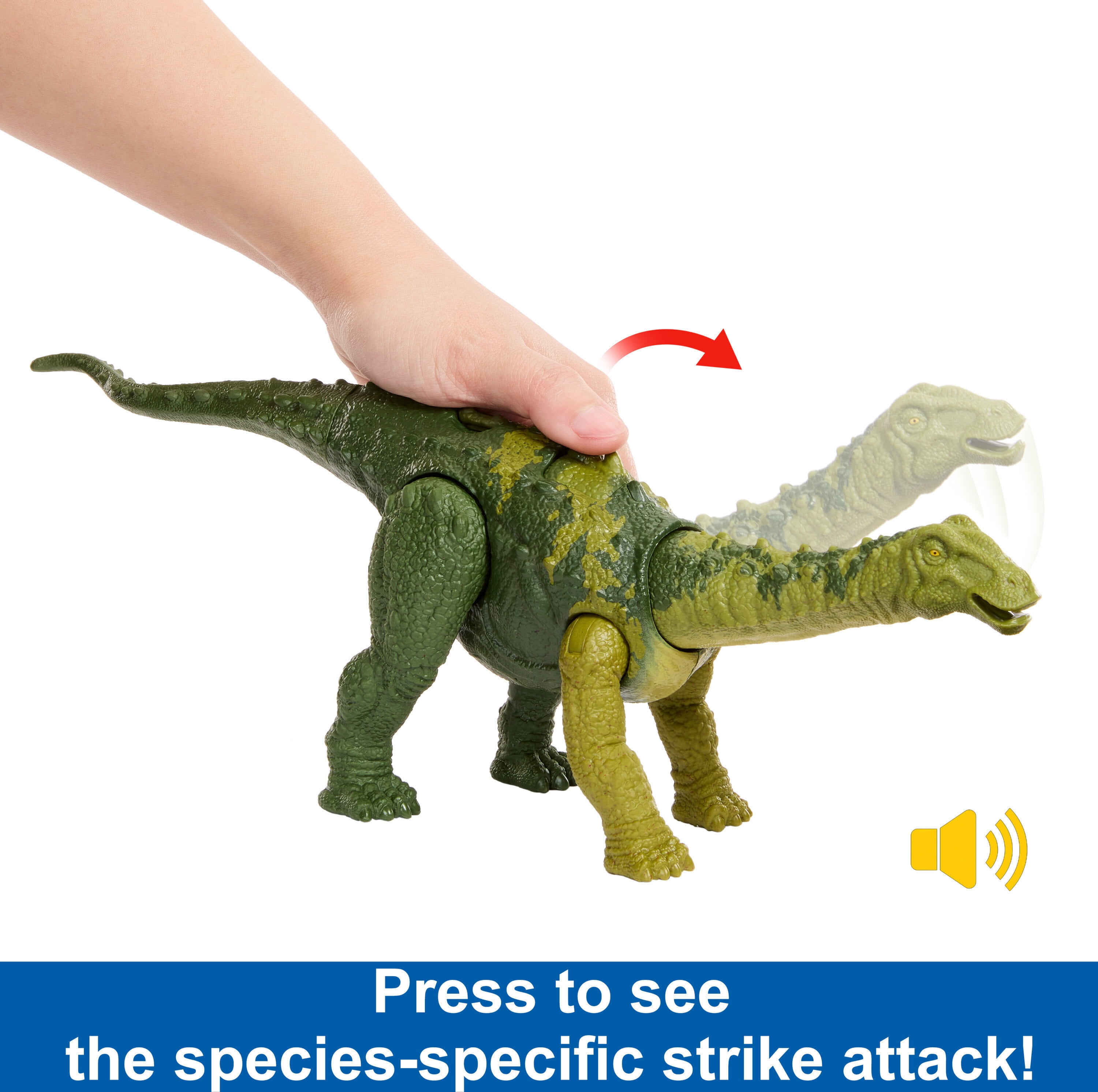 Jurassic World Wild Roar Nigersaurus Dinosaur Toy Philippines | Ubuy