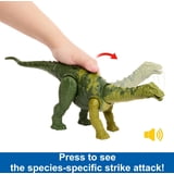 Jurassic World Wild Roar Nigersaurus Dinosaur Toy Figure with Sound ...