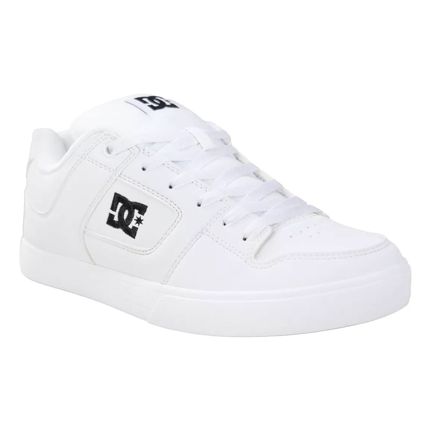 Tenis Dc Shoes Pure Mx Shoe Wbk Para Hombre Color Blanco Modelo ...