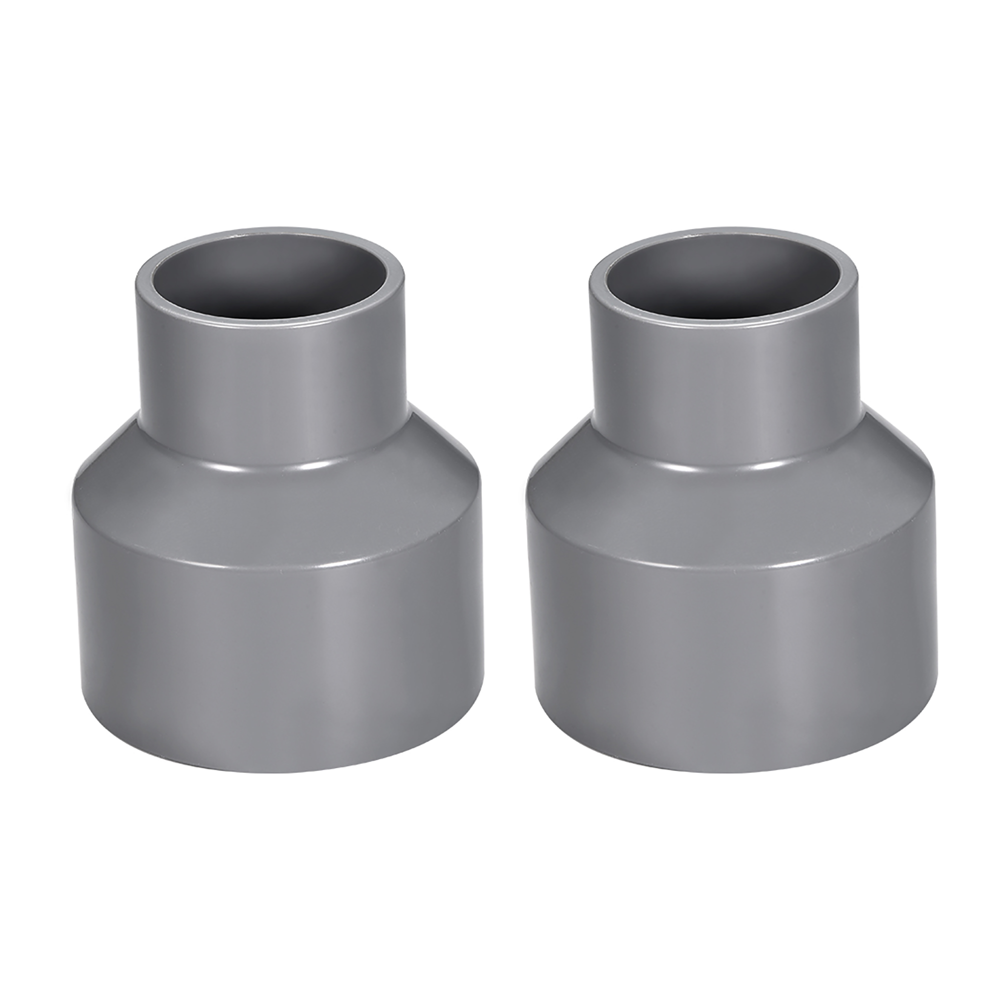 PVC DWV Reducing Coupling Schedule 40 Gray 1 1 4 inch X 2 inch Socket PVC DWV Reducing Coupling Schedule 40 Gray 1 1 4 inch X 2 inch Socket