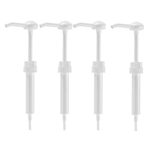 Heavy Duty 1oz Pump for Gallon. Fits with Most Gallon Bottles Shampoo ...
