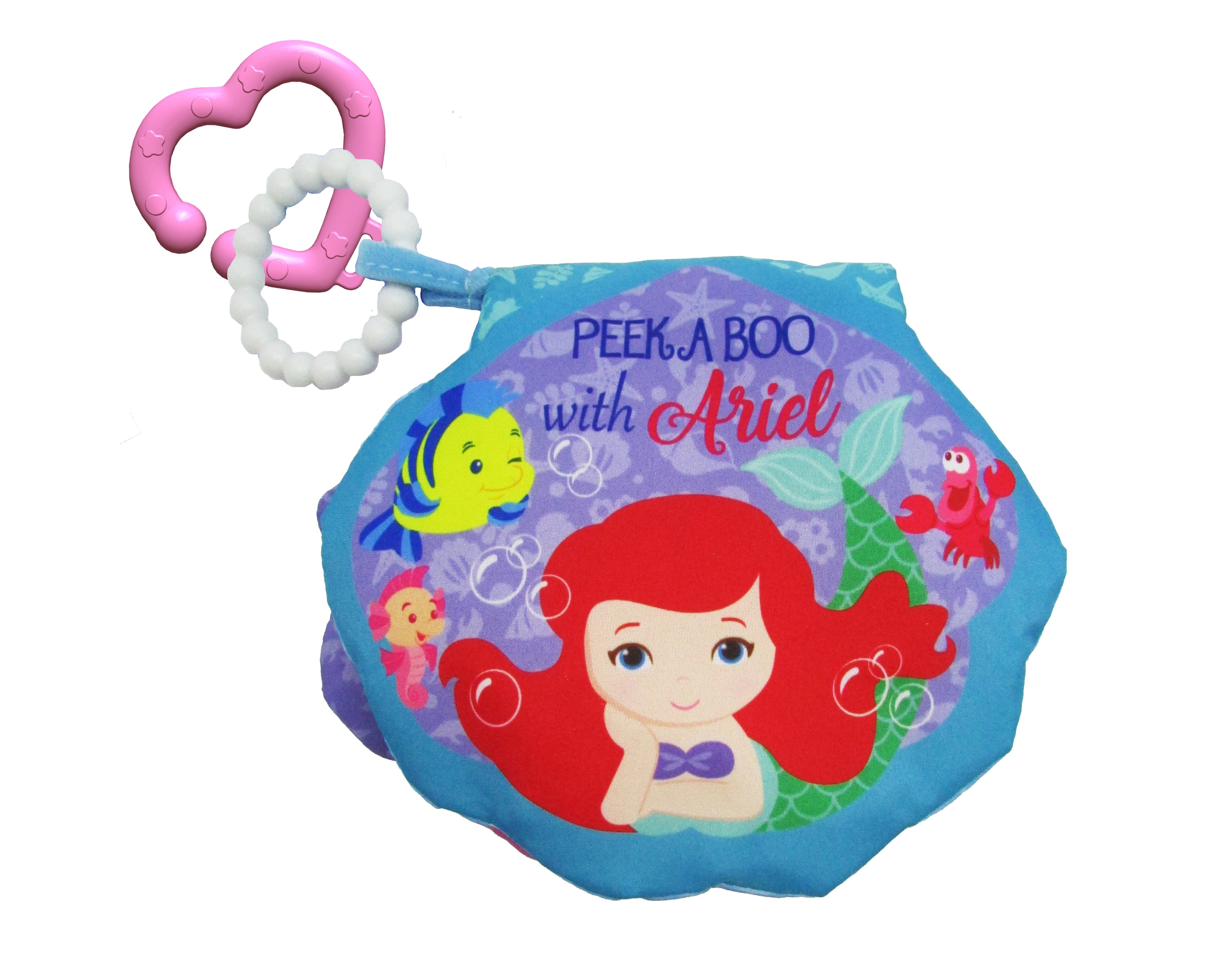 Disney Princess Ariel Soft Book - Walmart.com