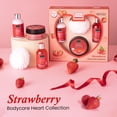 Bryan & Candy Strawberry Body Care Heart Collection Gift Set for Women ...