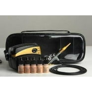 Glam Air Airbrush Makeup Machine System with 5 Medium Matte Shades of ...