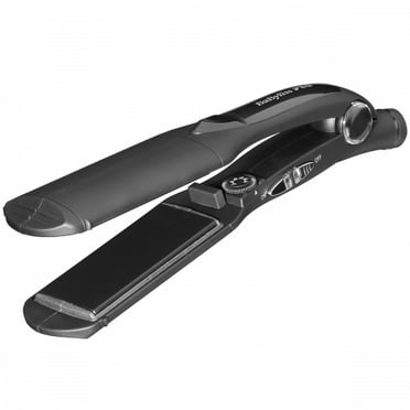Croc Premium Black Titanium Hair Straightening Flat Iron 1.5" - Walmart.com