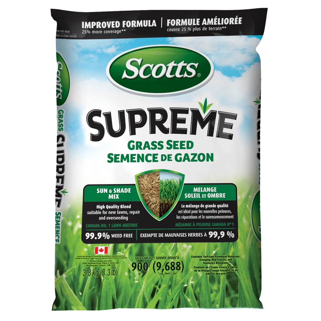 Click here for Unbranded Scotts Supreme Grass Seed 3.8 Kg - Premi... prices