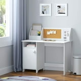 UTEX Children's Functional Wood Study Desk with Storage, Student's ...