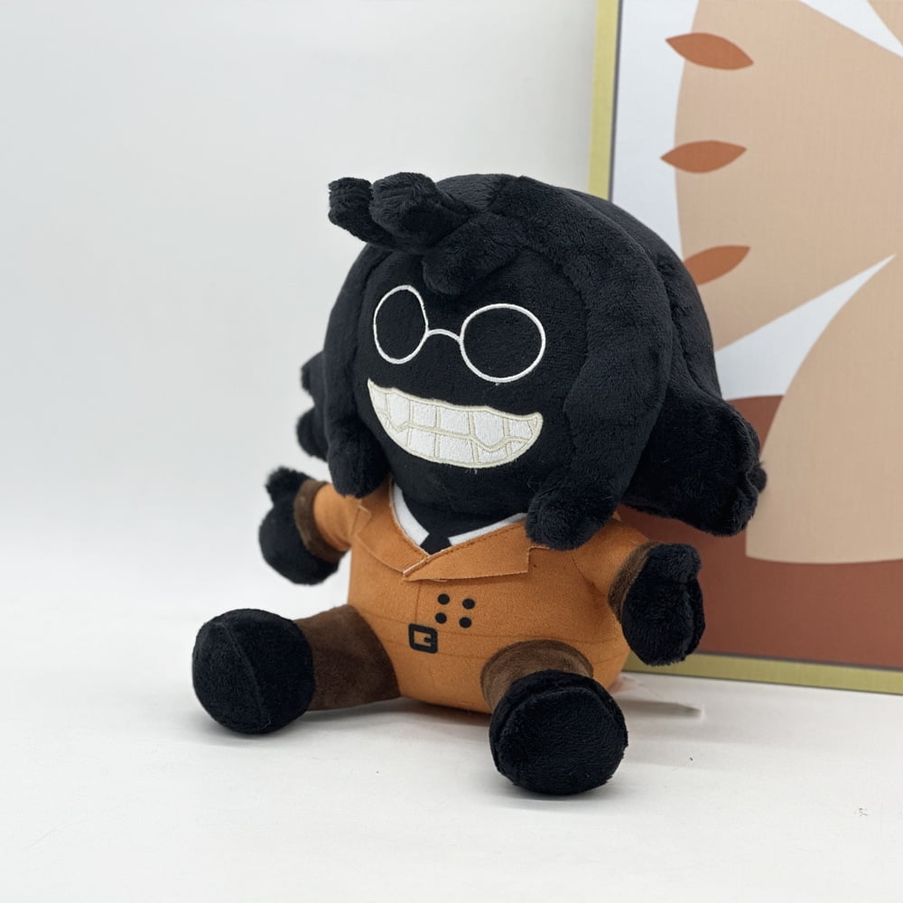 Click here for Generic Green Plush Cat - Sitting Black Man  Plush... prices