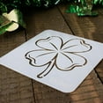 Four Leaf Clover Stencil - Walmart.com