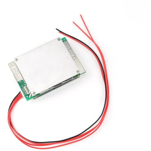 3Series 50A 11.1V/12V/12.6V BMS PCB Protection Board for 18650 Li ion ...