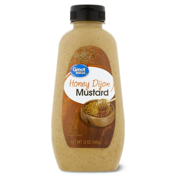 Great Value Honey Dijon Mustard, 12 oz - Walmart.com