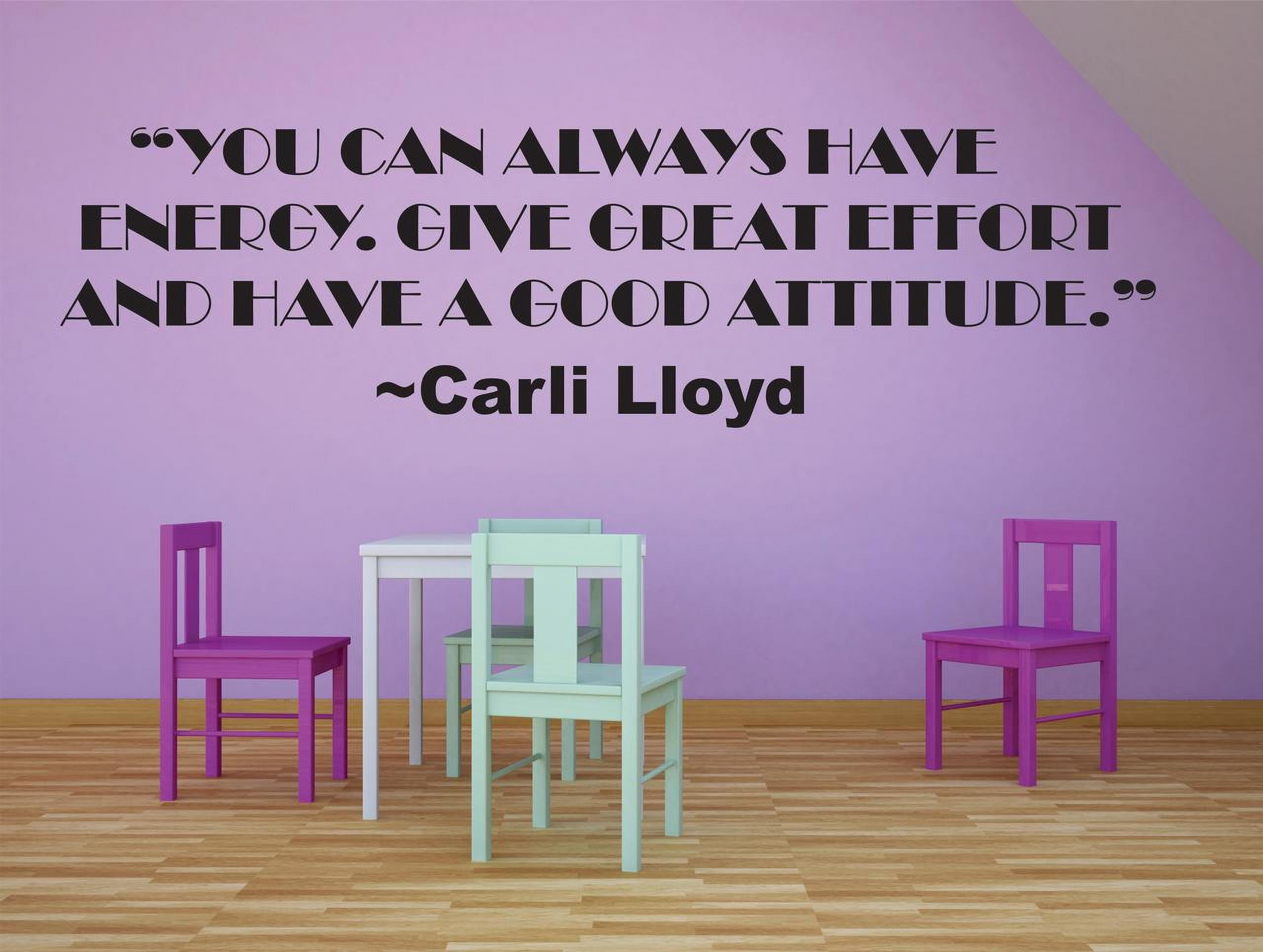 Positive Attitude Sports Quotes