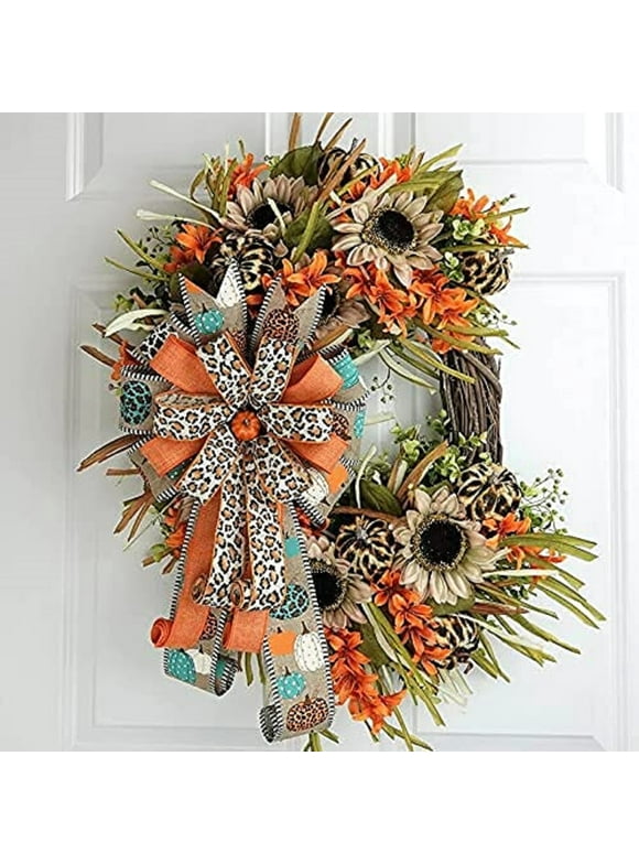 Fall Wreaths in Fall Floral Decor - Walmart.com