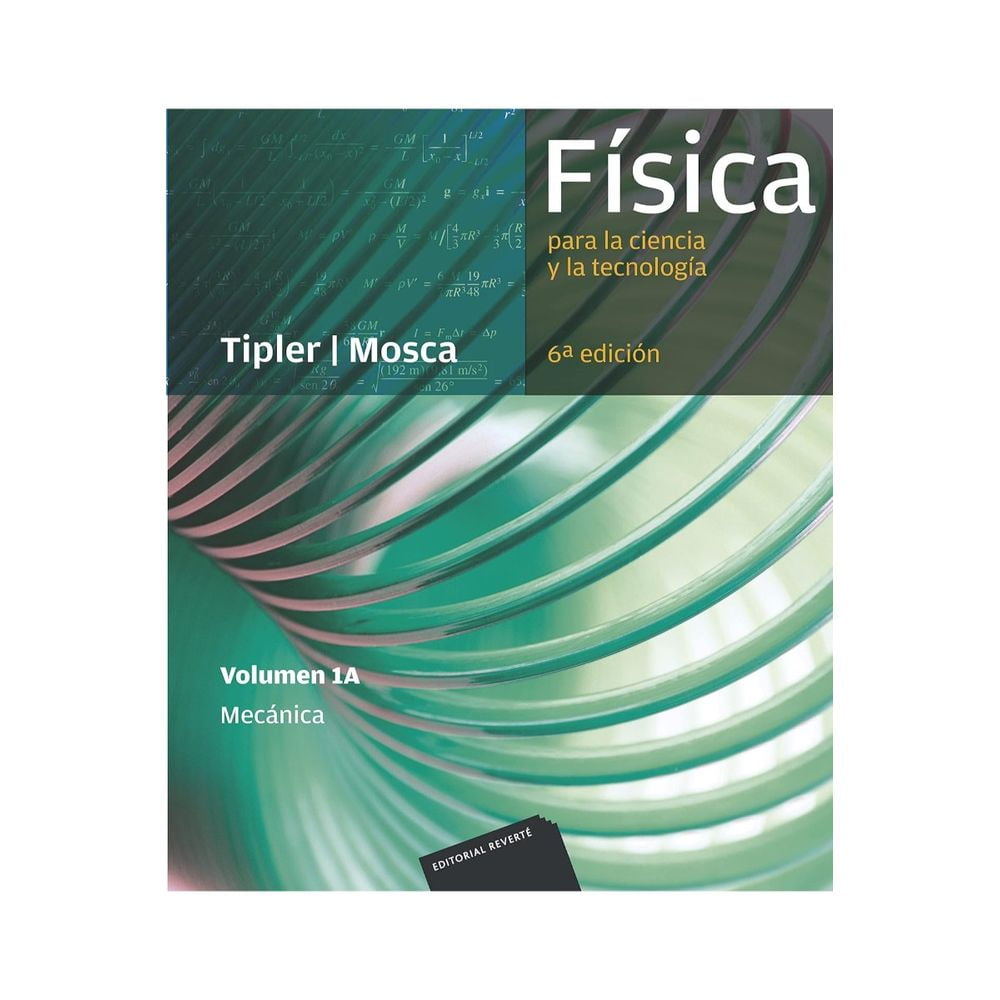 Libro Fisica Para La Ciencia Y La Tecnologia Tapa Blanda, Autor Gene ...