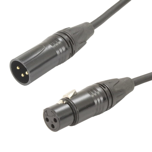 25 ft XLR Microphone Cable - Walmart.com