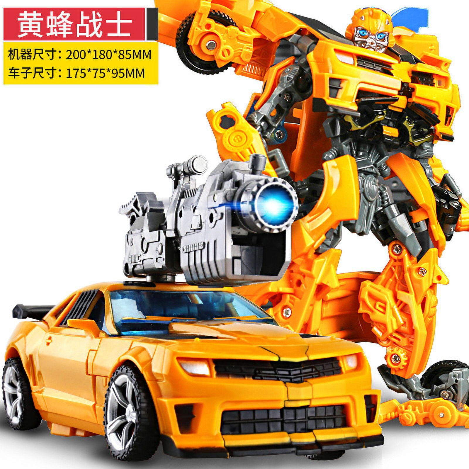 Click here for Lnyulong Deformation Toy Model Car Robot Bumblebee... prices