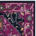 SAFAVIEH Bellagio Charlton Traditional Area Rug, Pink/Navy, 3' x 5 ...