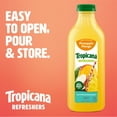 Tropicana Refreshers Pineapple Mango Juice Drink, with Real Fruit Juice ...