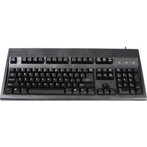 Rohs Compliant, Large L Shape Enter Key Keyboard, Black PS2 Cable with ...