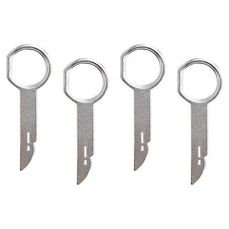 YERDGARY Car Radio Removal Tool Key Car Audio Key With Easy Grip ...