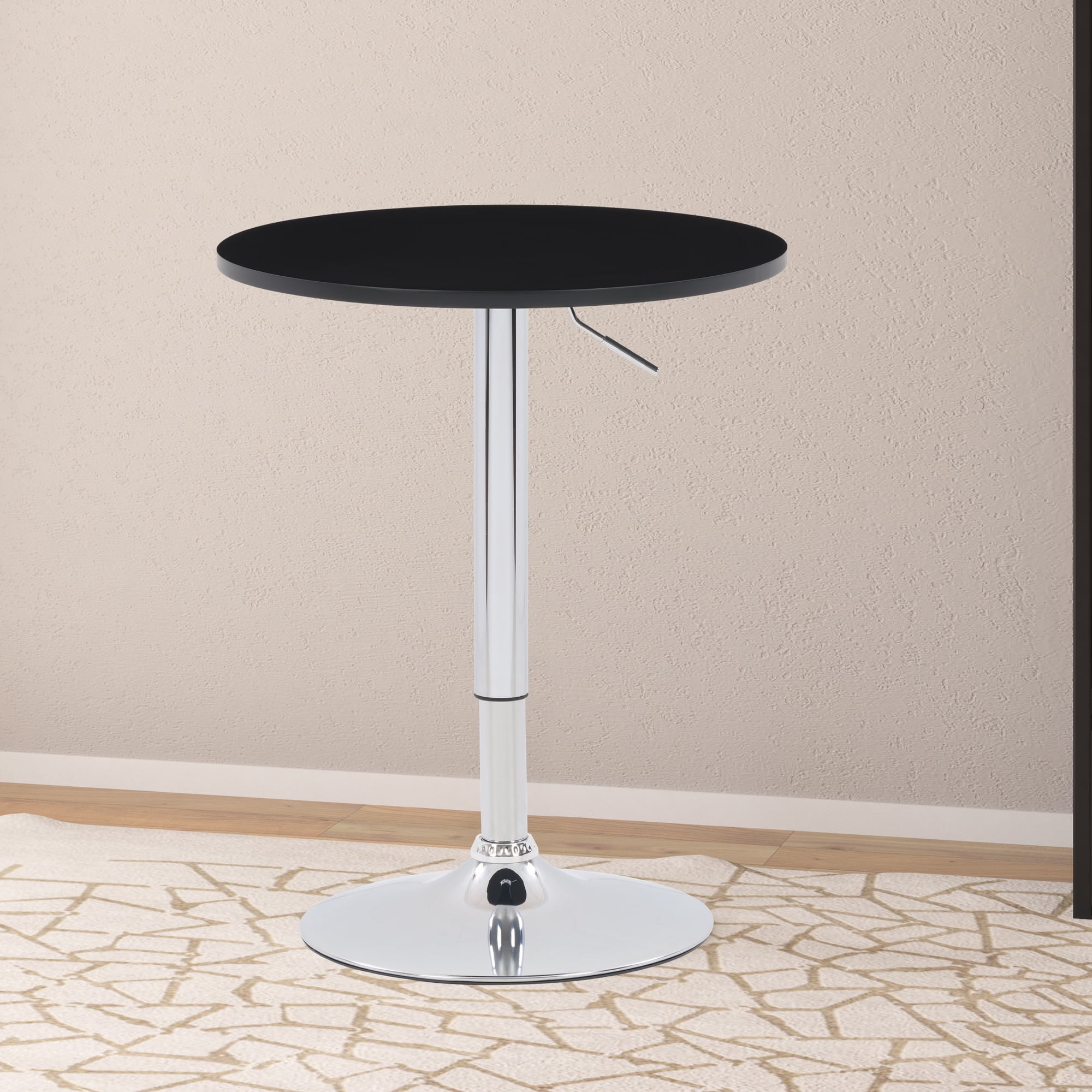 Click here for Corliving Maya Round Adjustable Height Indoor Bar... prices