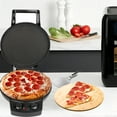 Courant Heavy-Duty Pizza Maker Oven & Electric Grill, Non-Stick, 12 ...