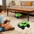 OEFNTAC Four-Way Rechargeable Remote Control Off-Road Toy Car Drop ...