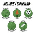 Future Stars Soccer Set with 1 4ft Soccer Net, 12 Orange Cones, 1 ...