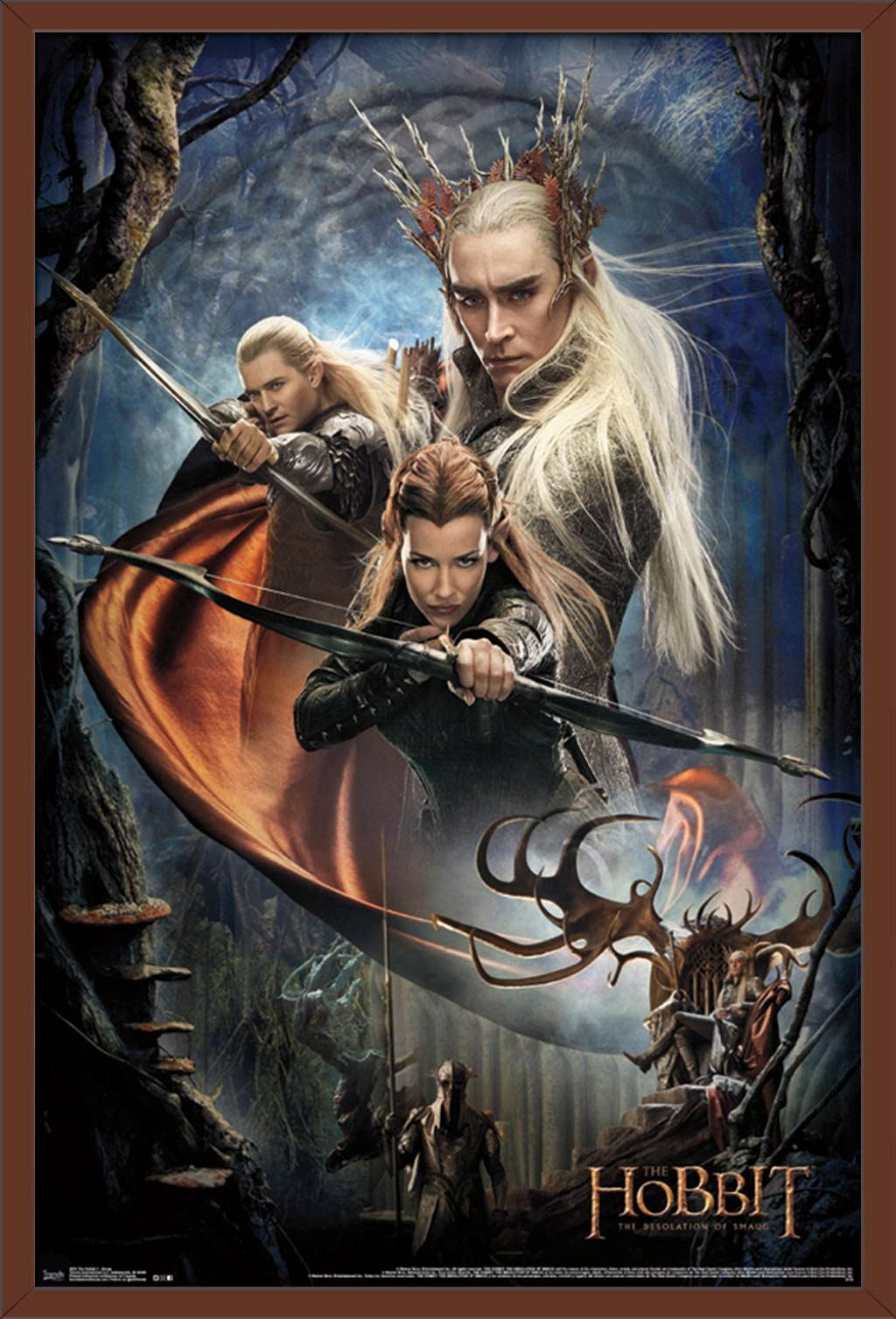 Hobbit 2 Poster