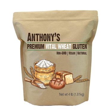 Bob's Red Mill Vital Wheat Gluten Flour, 20 oz - High Protein, Keto ...