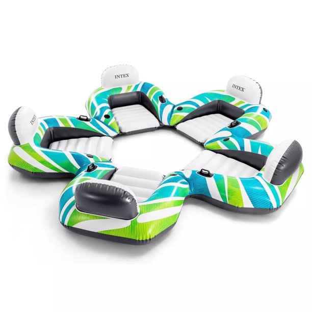 Intex Funtastic Five Floating Island - Walmart.com