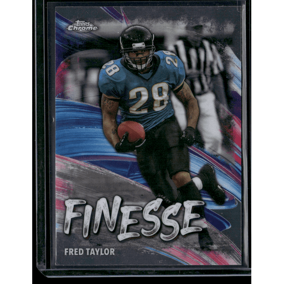 2024 Chrome FRED TAYLOR #F-14 Finesse - Walmart.com