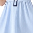 Abomasnow Baby Girls Summer Dresses Short Sleeve Button Front Dress A ...