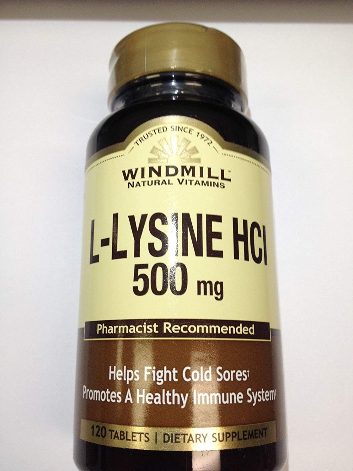 L-LYSINE TABS 500 MG WMILL 120 - Walmart.com