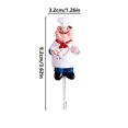 Cartoon Chef Wall Hooks, Stainless Steel Adhesive Hangers for Kitchen ...