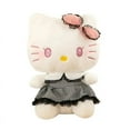 Sanrio Hello Kitty Plush Toy Dark Series Cute Cartoon KT Cat Doll 70cm ...