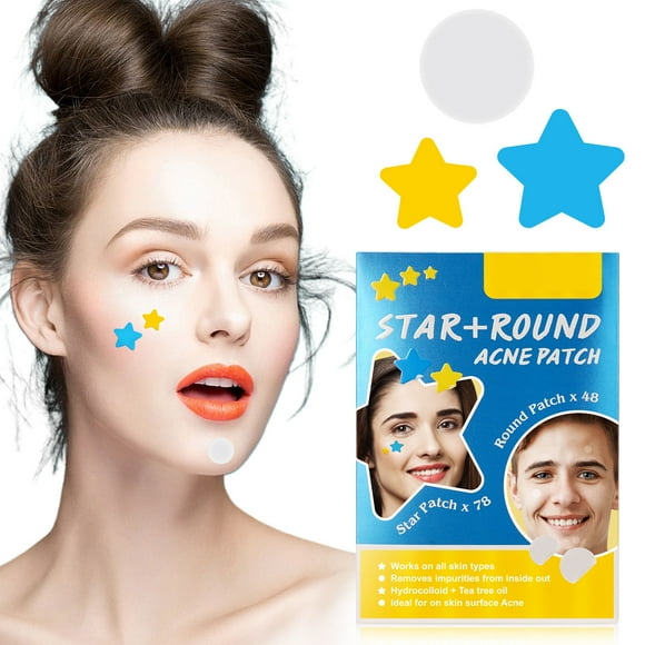 Star Pimple Patches