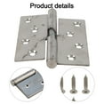 1Pcs Stainless Steel Rising Lift Off Butt Door Hinges Left Right For ...