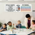 Koyal Wholesale Boho Growth Mindset Bulletin Board Banner - Walmart.com