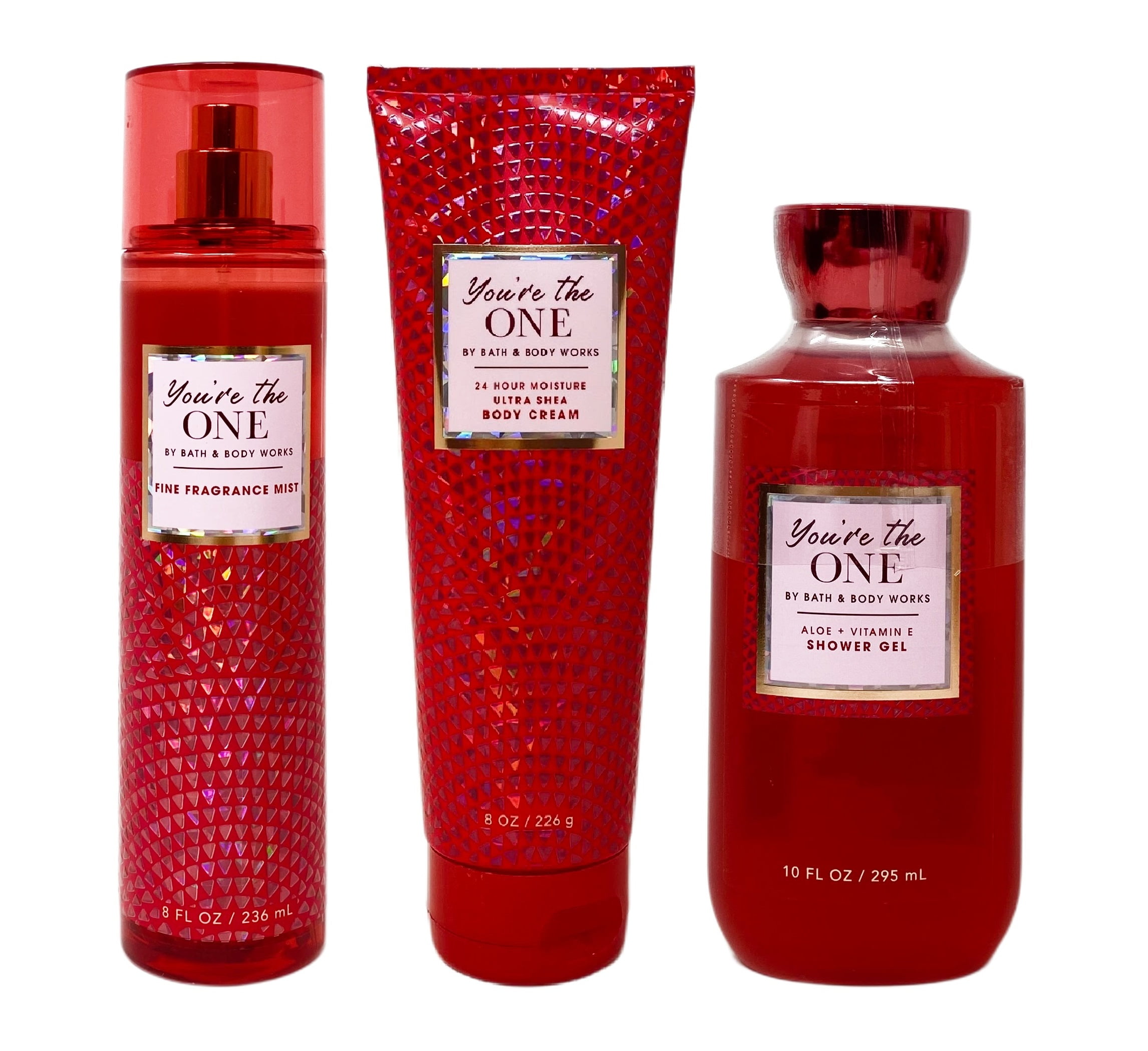 Bath and Body Works You're The One 3 Piece Bundle - Fragrance Mist ...