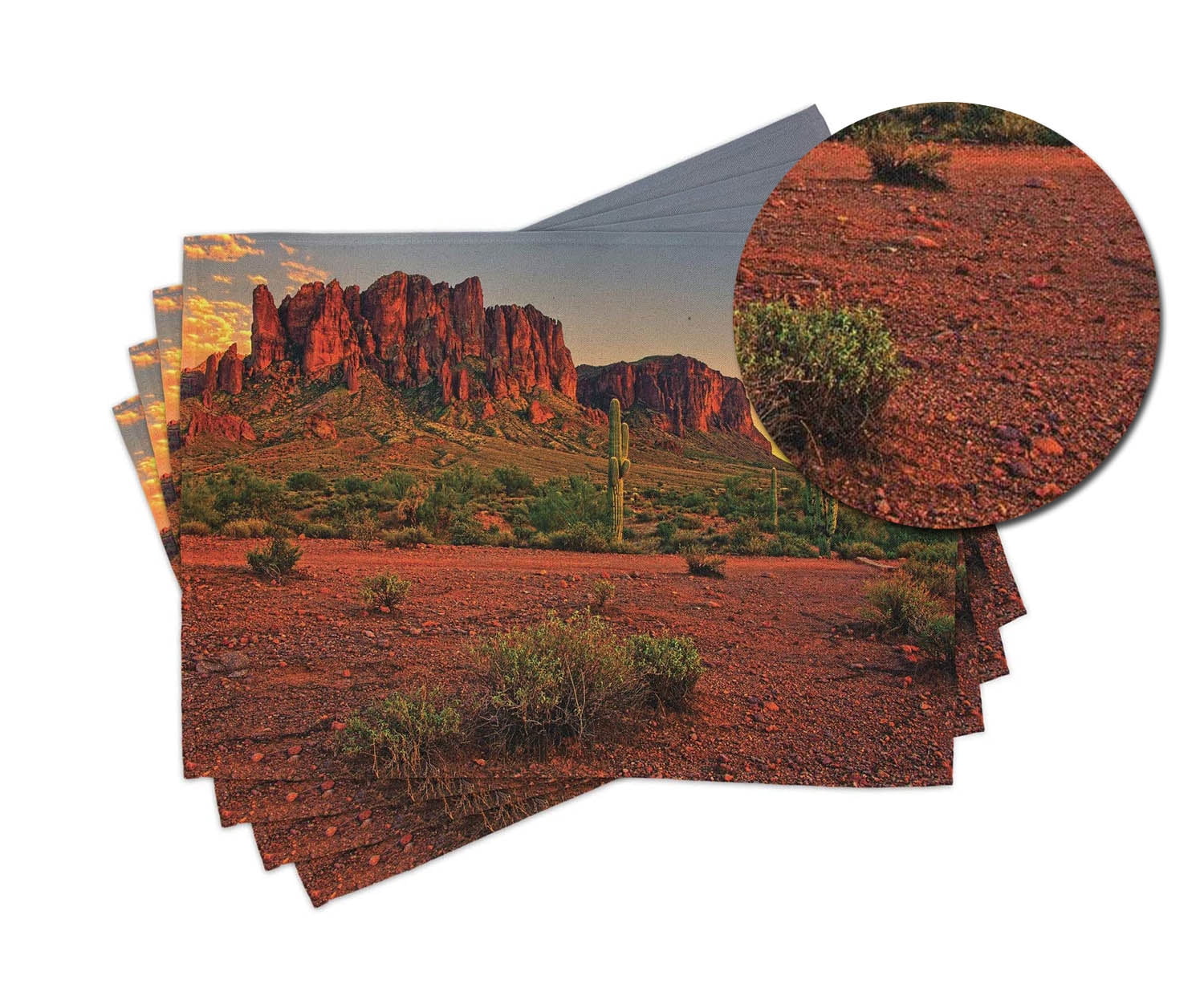 Place Mats Set of 4 - Walmart.com