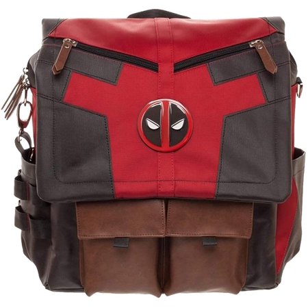 Deadpool - Costume Inspired Convertible Backpack Utility Bag Crossbody ...