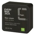 Every Man Jack - Fiber Cream Fragrance Free, 2.65 oz - Walmart.com