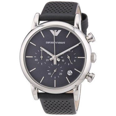 Emporio Armani Men's Classic Watch Quartz Mineral Crystal AR1737 ...